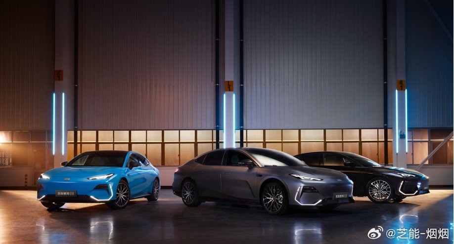 吉利银河 E8 两款全新版型 “550km 400V 两驱龙腾版 “及 “620km 800V 四驱 - LongPort